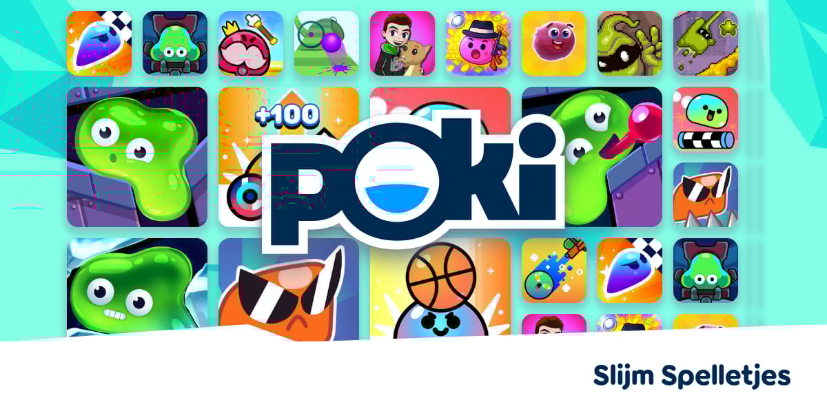 SLIJM SPELLETJES 🧪 - Speel Gratis Online! | Poki