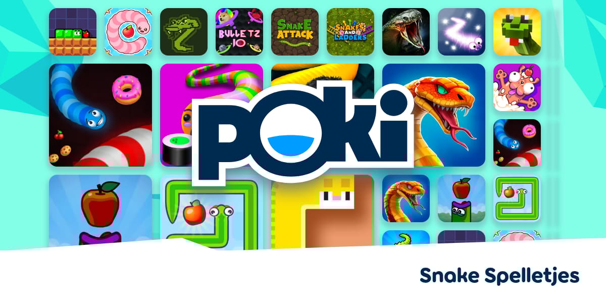 SNAKE SPELLETJES 🐍 - Speel Gratis Online! | Poki