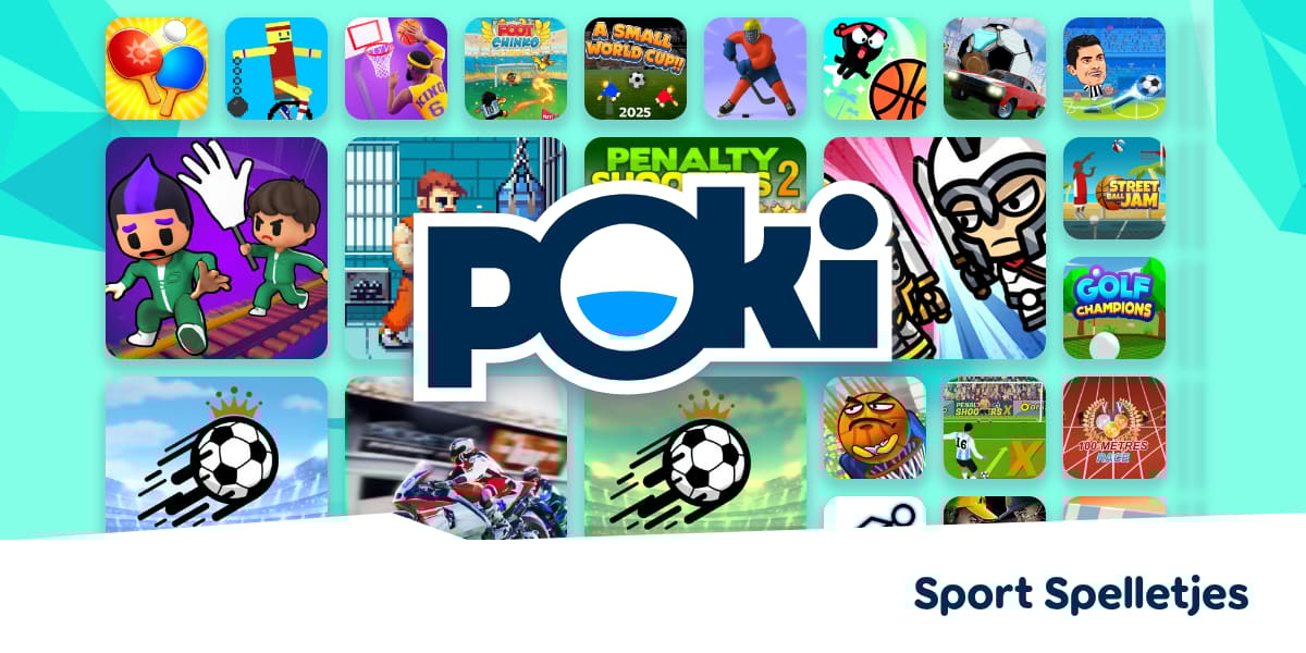 SPORT SPELLETJES 🏀 - Speel Gratis Online! | Poki