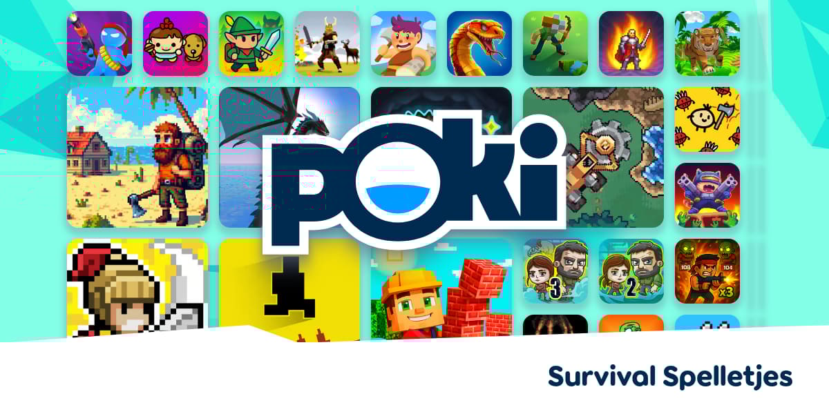 SURVIVAL SPELLETJES 🔥 - Speel Gratis Online! | Poki