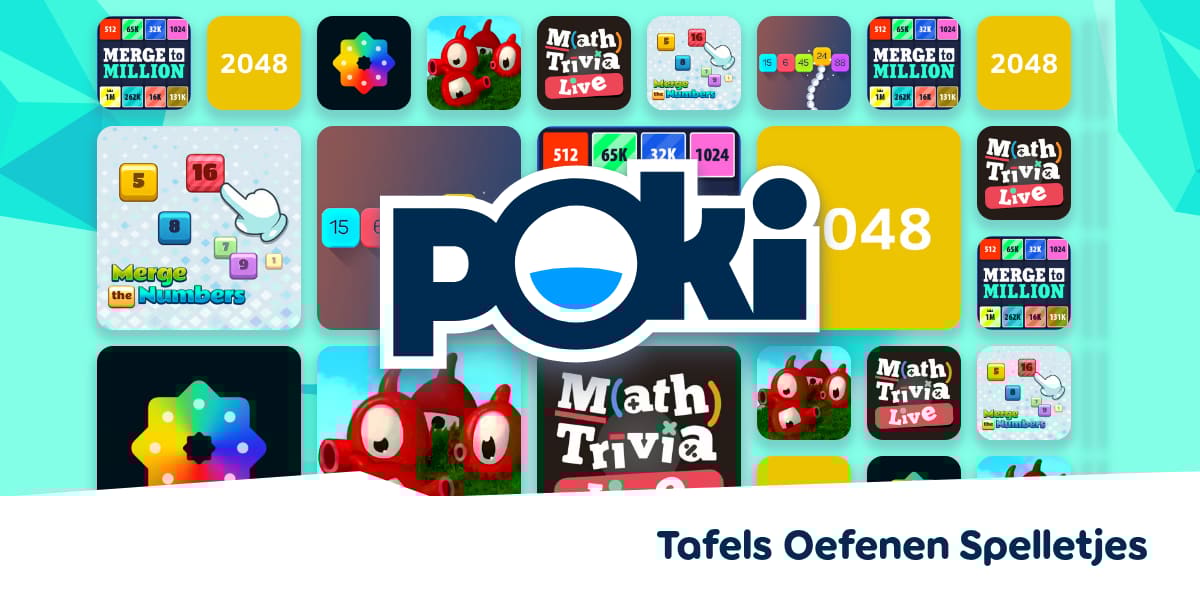 TAFELS OEFENEN SPELLETJES ️ - Speel Gratis Online! | Poki