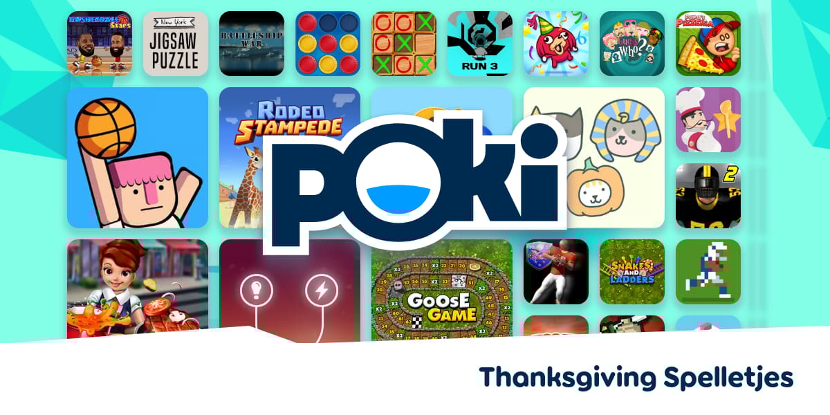 THANKSGIVING SPELLETJES 🦃 - Speel Gratis Online! | Poki