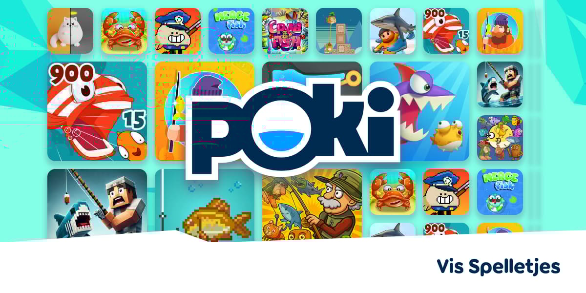 VIS SPELLETJES 🐟 - Speel Gratis Online! | Poki