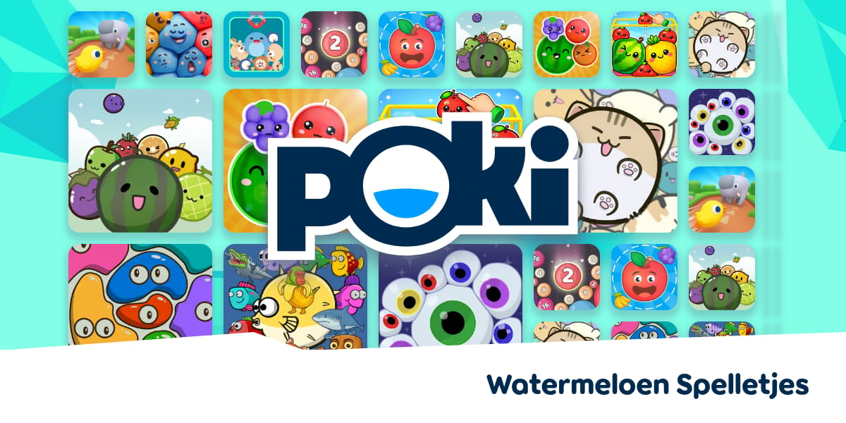 WATERMELOEN SPELLETJES 🍉 - Speel Gratis Online! | Poki