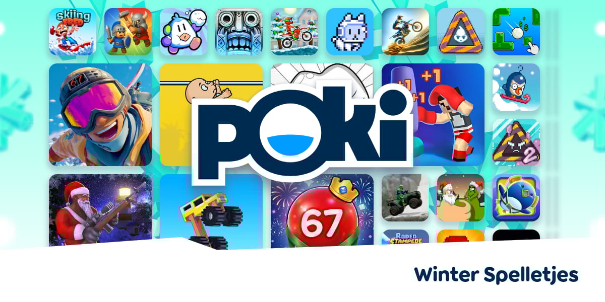 WINTER SPELLETJES ️ - Speel Gratis Online! | Poki