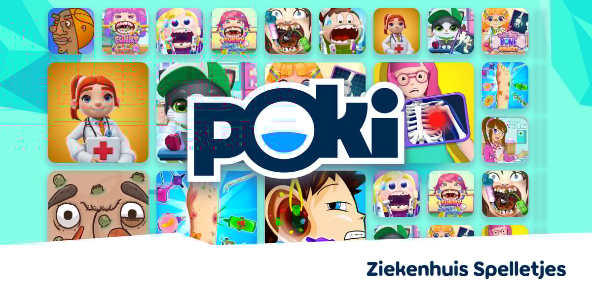 ZIEKENHUIS SPELLETJES 🏥 - Speel Gratis Online! | Poki