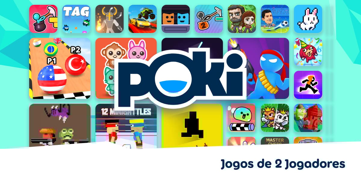 JOGOS DE 2 JOGADORES 👥 - Jogue Grátis Online! | Poki