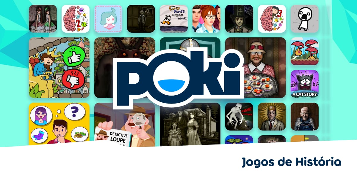 JOGOS DE HISTÓRIA 📖 - Jogue Grátis Online! | Poki