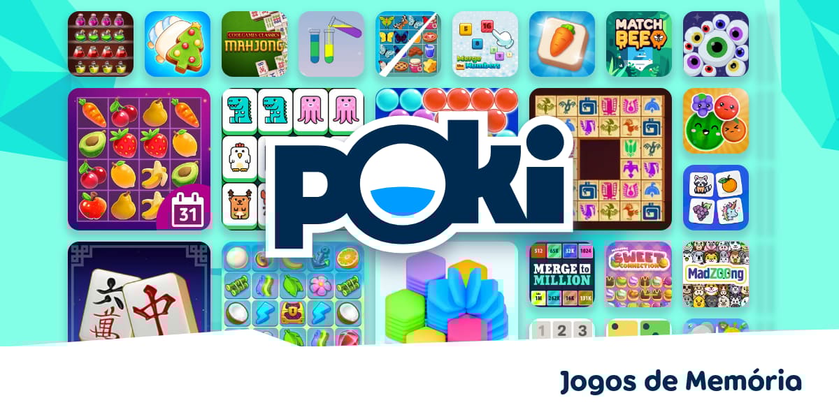 JOGOS DE MEMÓRIA 🧩 - Jogue Grátis Online! | Poki