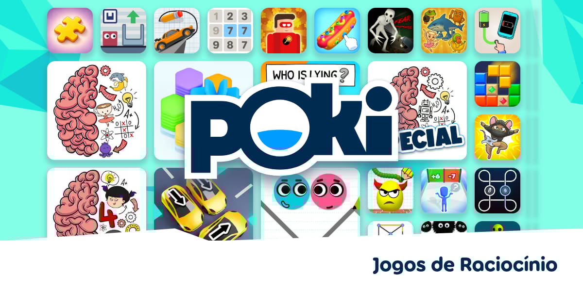 JOGOS DE RACIOCÍNIO 🧠 - Jogue Grátis Online! | Poki