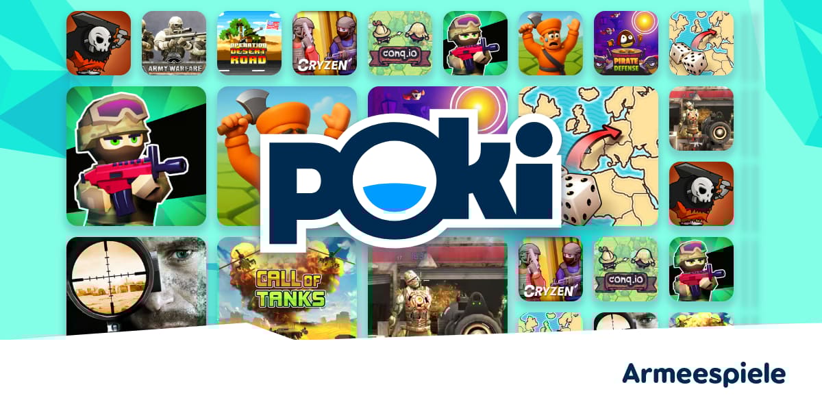 ARMEESPIELE 🎖️ - Online kostenlos spielen! | Poki