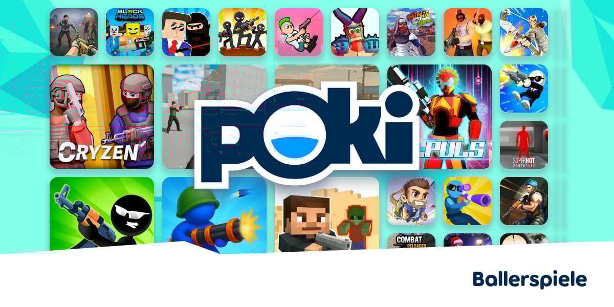 BALLERSPIELE 🔫 - Online kostenlos spielen! | Poki