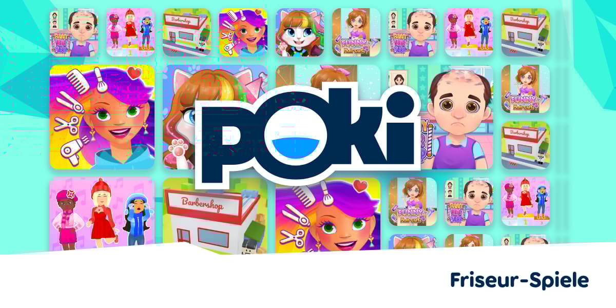FRISEUR-SPIELE 💇‍♀️ - Online kostenlos spielen! | Poki