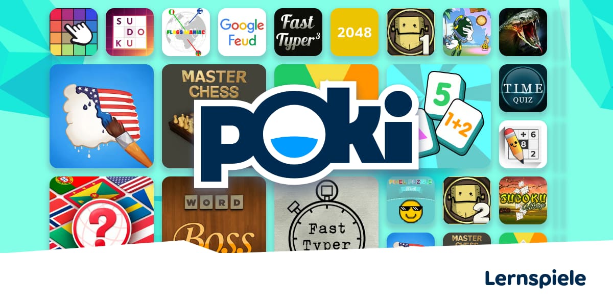 LERNSPIELE 🎓 - Online kostenlos spielen! | Poki