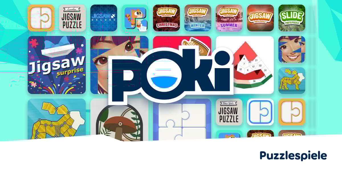 PUZZLESPIELE 🧩 - Online kostenlos spielen! | Poki