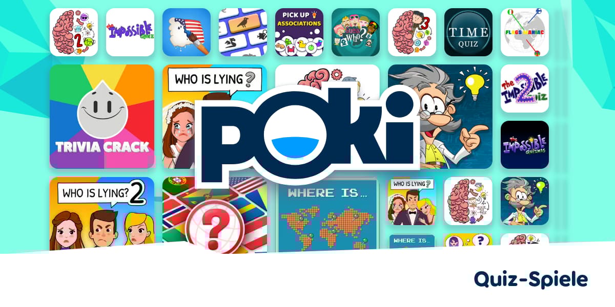 QUIZ-SPIELE 🧠 - Online kostenlos spielen! | Poki