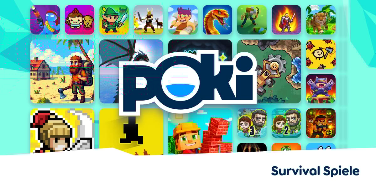 SURVIVAL SPIELE 🔥 - Online kostenlos spielen! | Poki