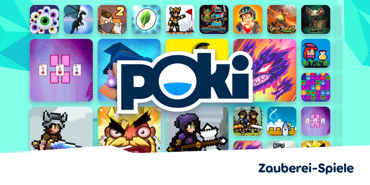 ZAUBEREI-SPIELE 🪄 - Online kostenlos spielen! | Poki