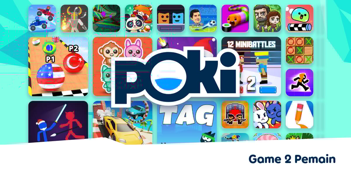 GAME 2 PEMAIN 👥 - Main Online Gratis! | Poki