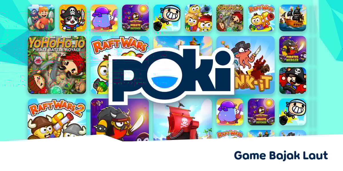 GAME BAJAK LAUT 🏴‍☠️ - Main Online Gratis! | Poki