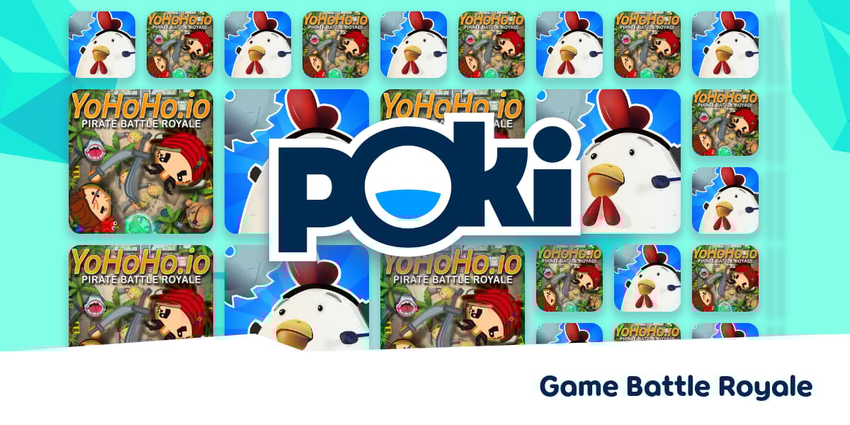 GAME BATTLE ROYALE 👑 - Main Online Gratis! | Poki