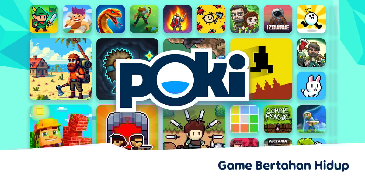 GAME BERTAHAN HIDUP 🔥 - Main Online Gratis! | Poki