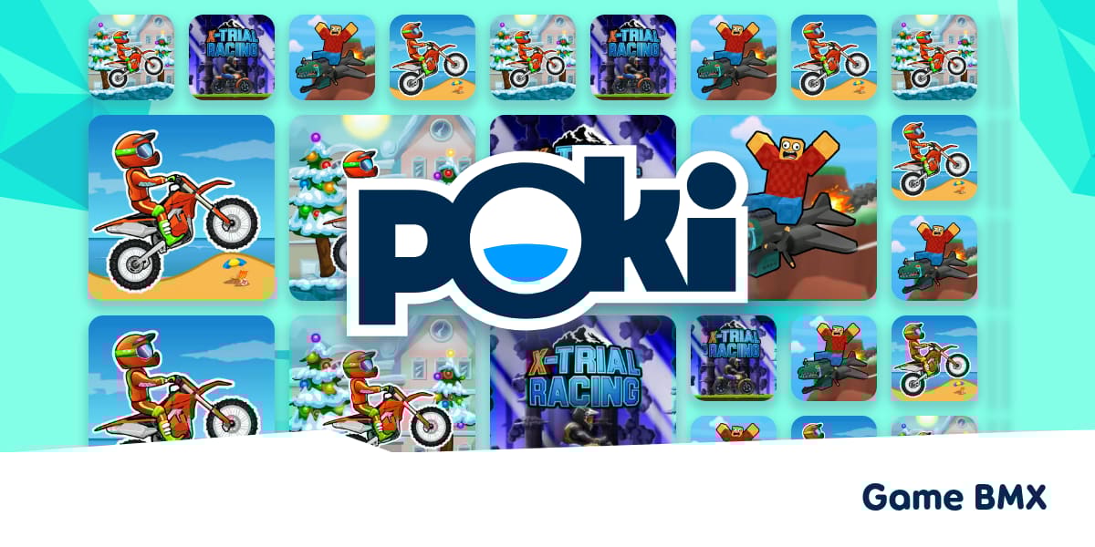 GAME BMX 🚴‍♂️ - Main Online Gratis! | Poki