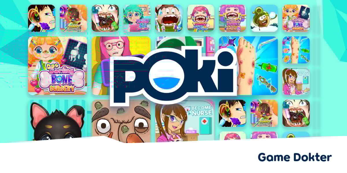 GAME DOKTER 👨‍⚕️ - Main Online Gratis! | Poki