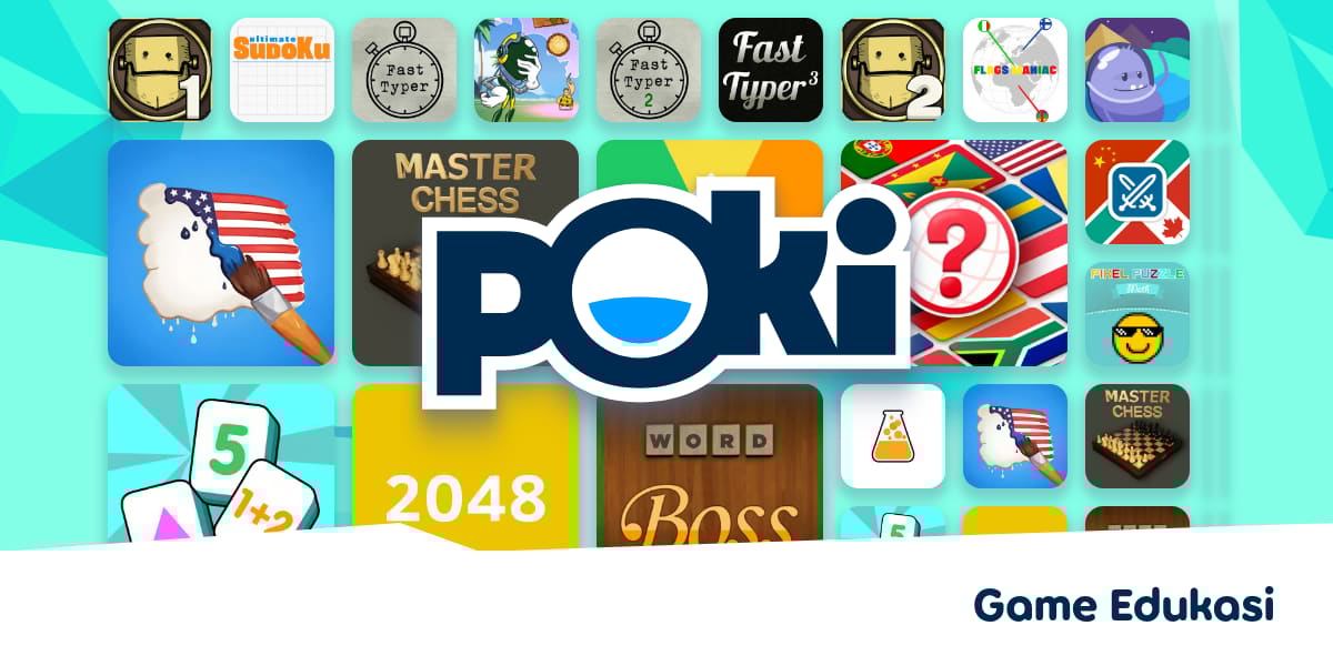 GAME EDUKASI 🎓 - Main Online Gratis! | Poki