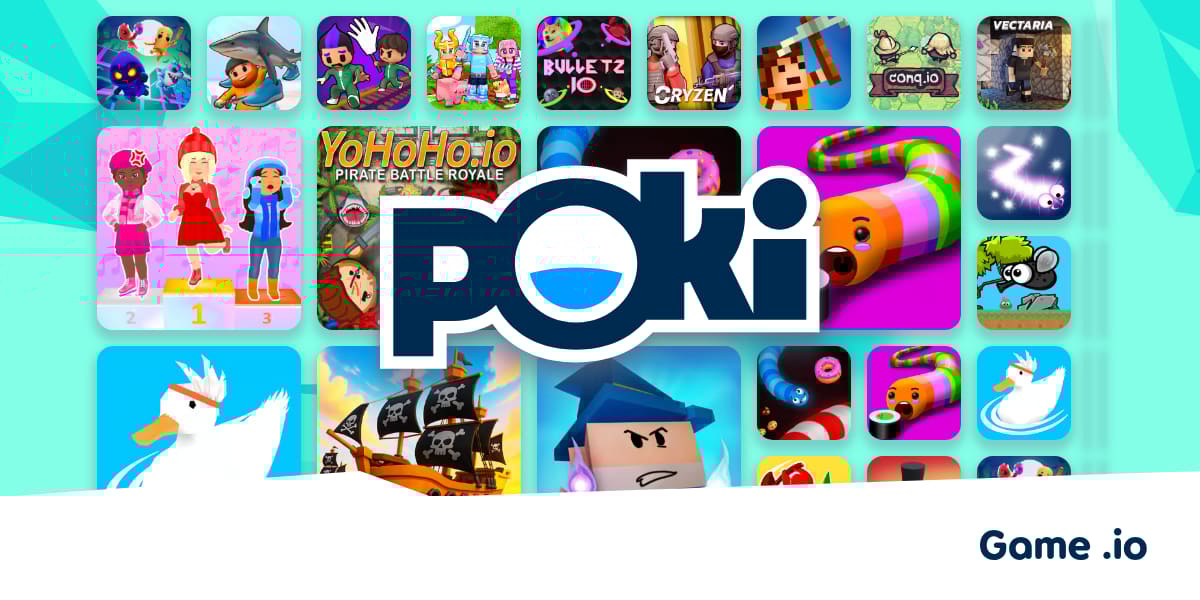 GAME .IO 🕹️ - Main Online Gratis! | Poki