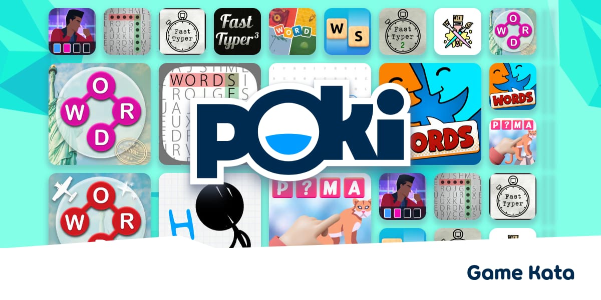 GAME KATA 🗒️ - Main Online Gratis! | Poki