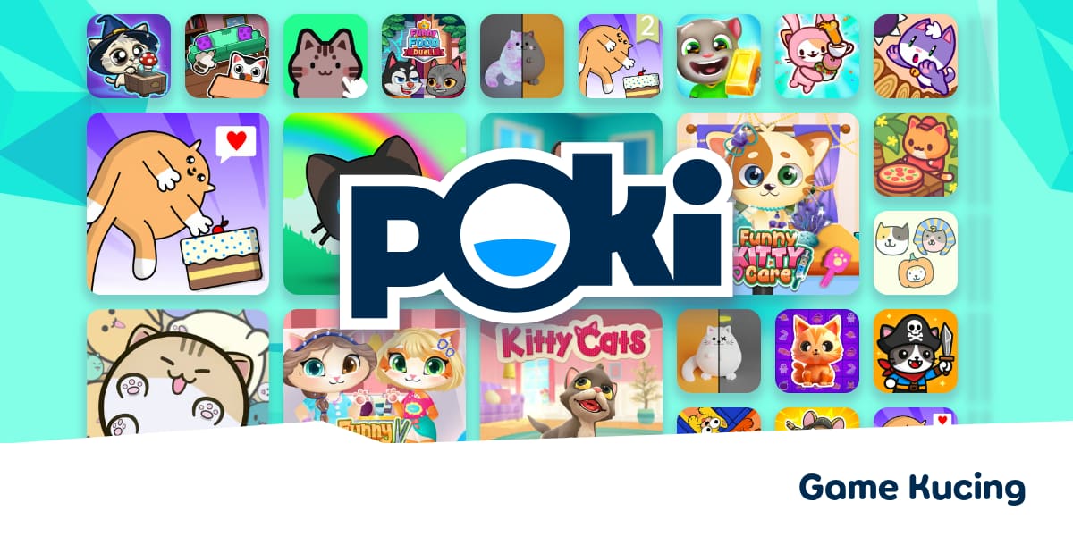 GAME KUCING 🐱 - Main Online Gratis! | Poki