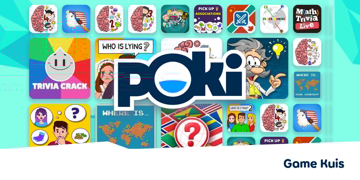 GAME KUIS 🧠 - Main Online Gratis! | Poki