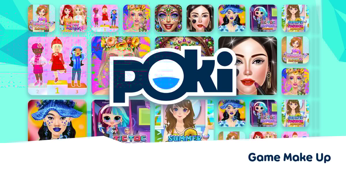 GAME MAKE UP 💄 - Main Online Gratis! | Poki