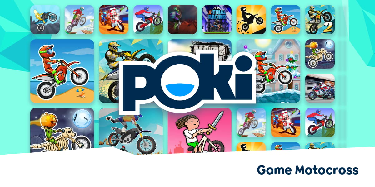 GAME MOTOCROSS 🏍️ - Main Online Gratis! | Poki