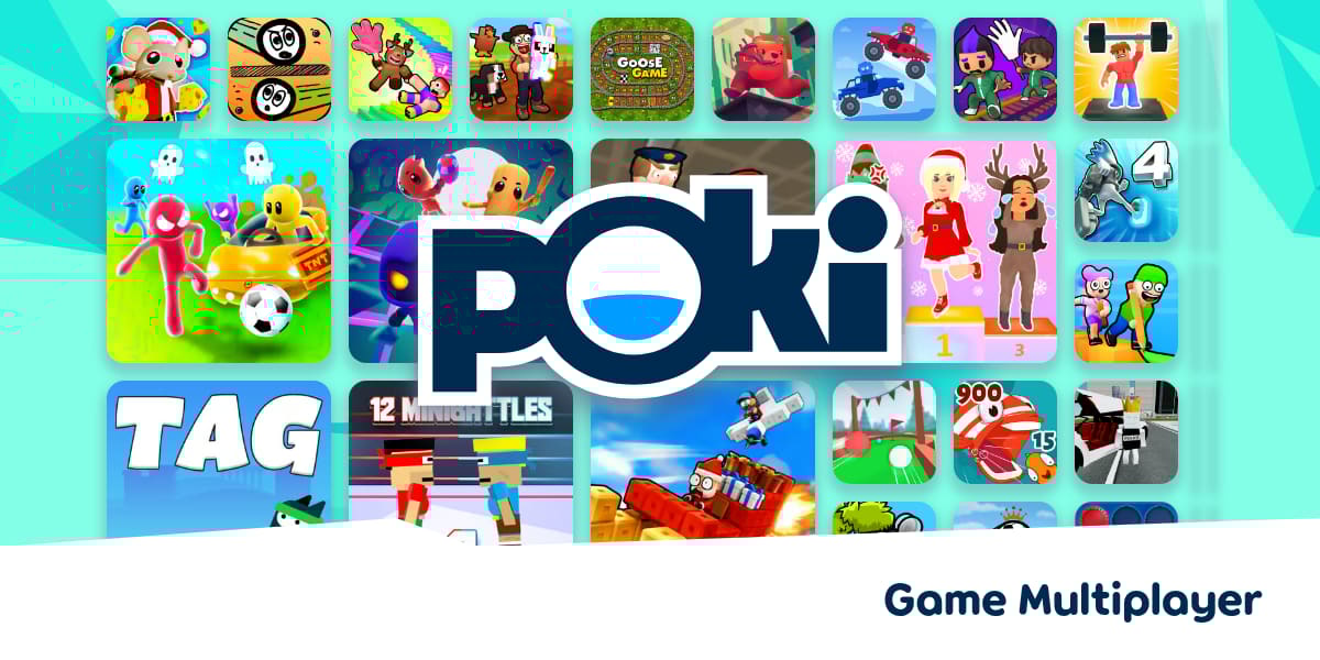 GAME MULTIPLAYER 🎮 - Main Online Gratis! | Poki
