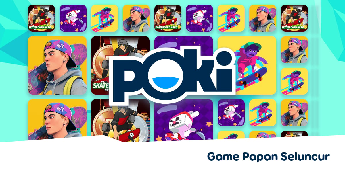 GAME PAPAN SELUNCUR 🛹 - Main Online Gratis! | Poki