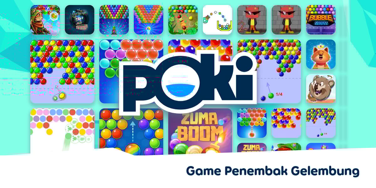 GAME PENEMBAK GELEMBUNG 🎈 - Main Online Gratis! | Poki