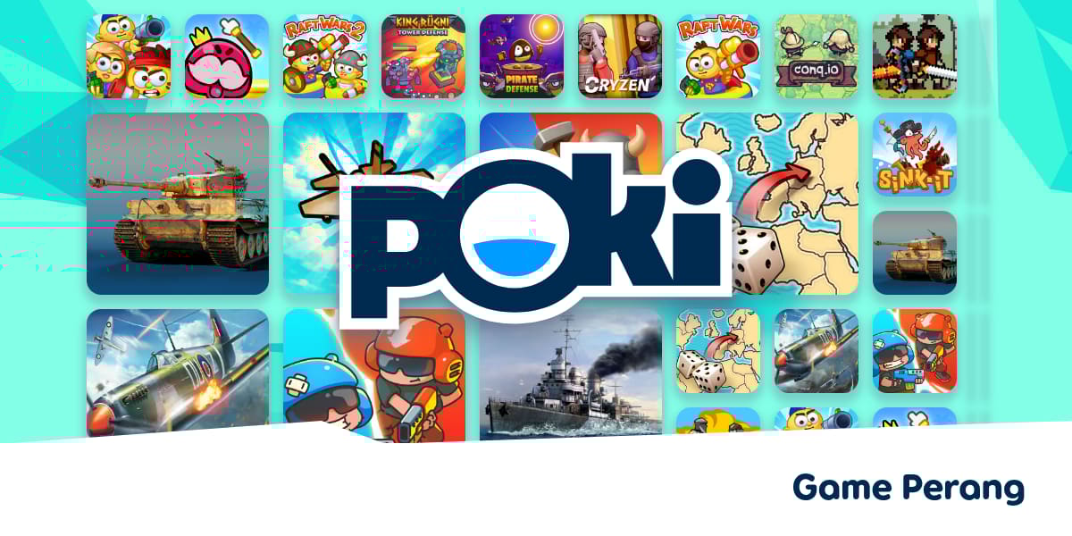 GAME PERANG ⚔️ - Main Online Gratis! | Poki