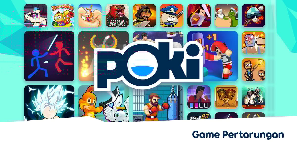 GAME PERTARUNGAN 👊 - Main Online Gratis! | Poki