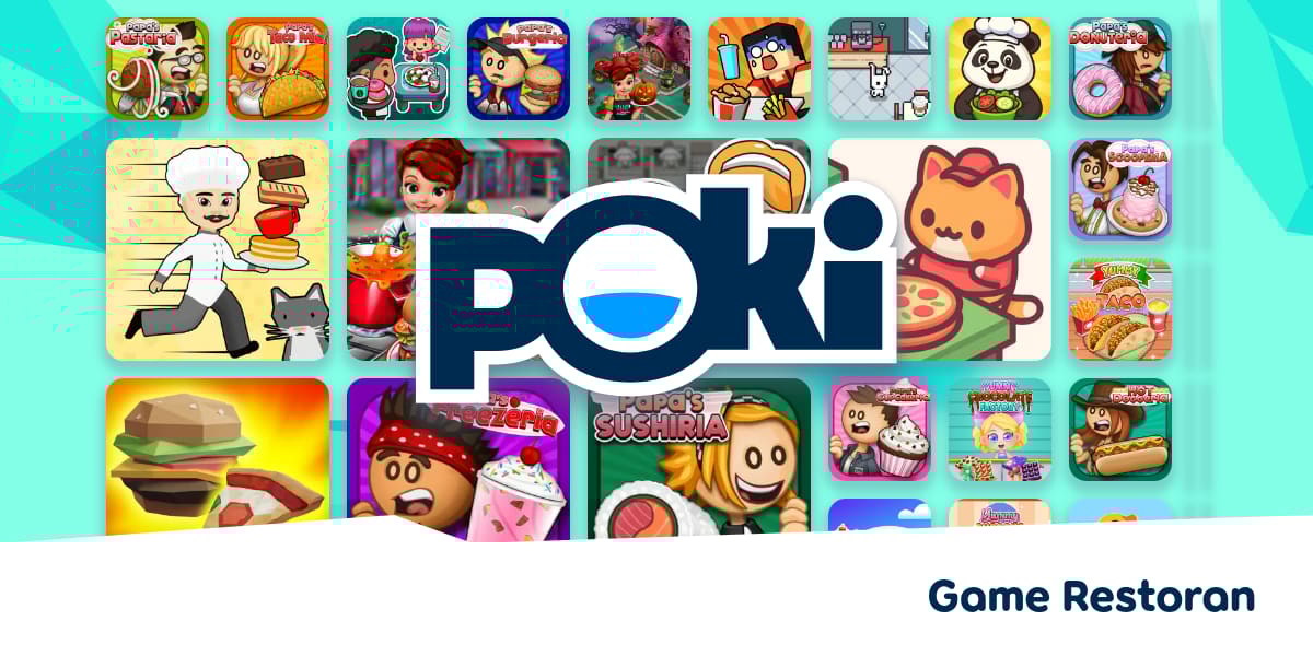 GAME RESTORAN 🍽️ - Main Online Gratis! | Poki