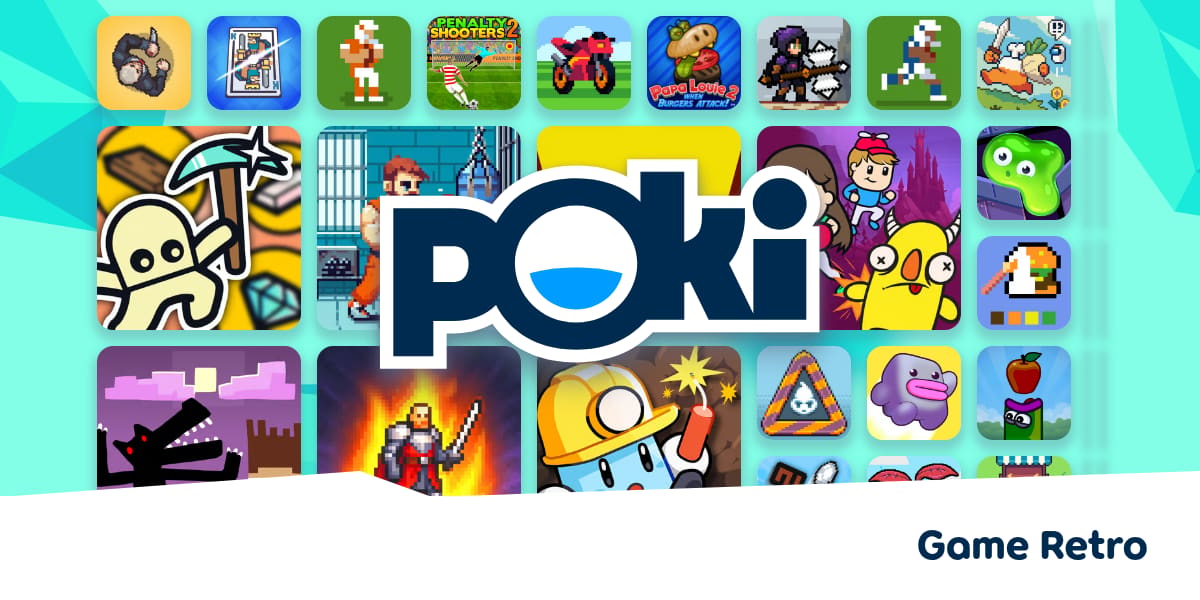 GAME RETRO 🕹️ - Main Online Gratis! | Poki