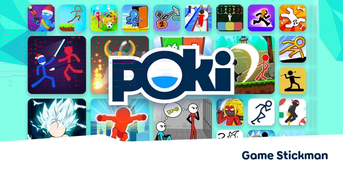 GAME STICKMAN 🚶‍♂️ - Main Online Gratis! | Poki