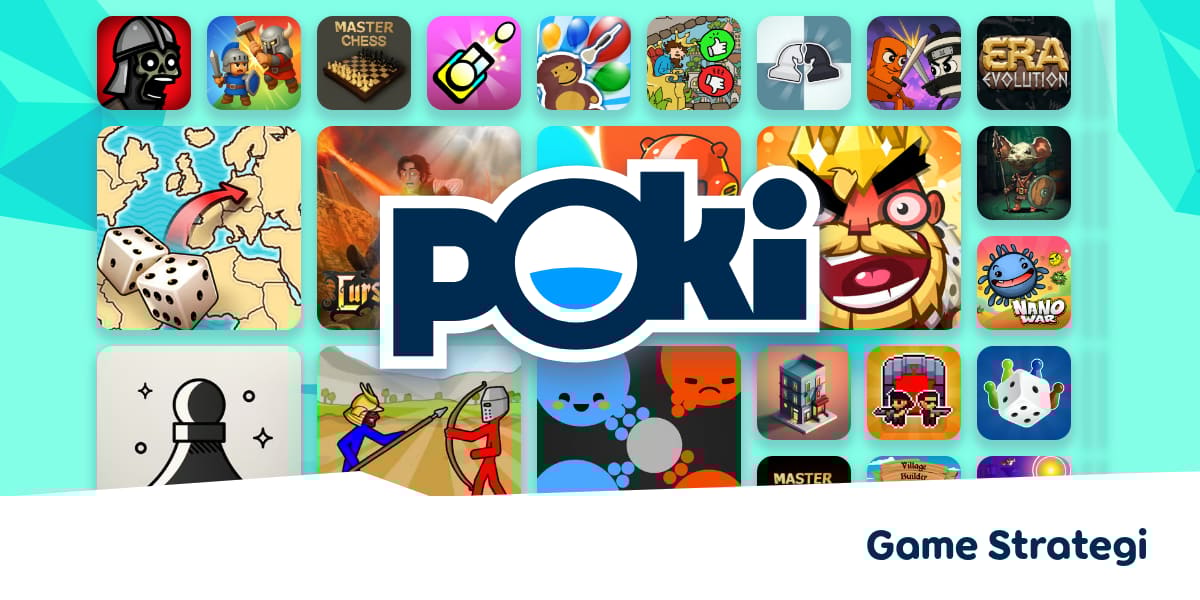 GAME STRATEGI 🎯 - Main Online Gratis! | Poki