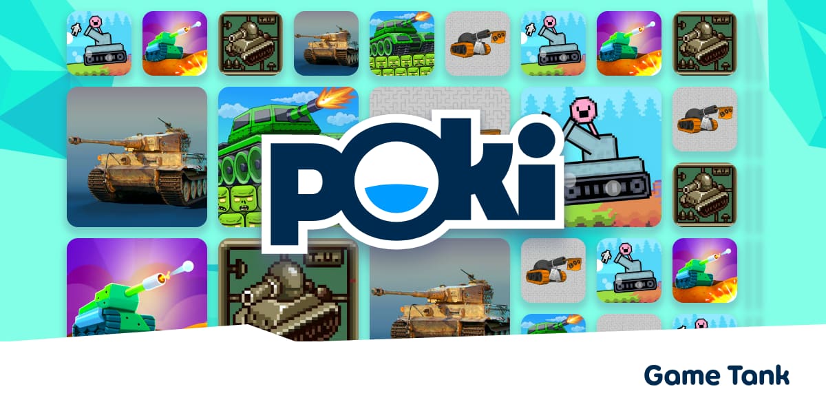 GAME TANK 💥 - Main Online Gratis! | Poki