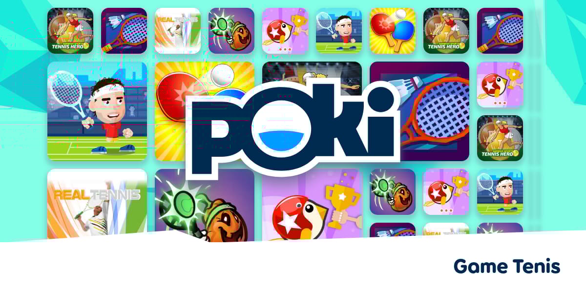 GAME TENIS 🎾 - Main Online Gratis! | Poki