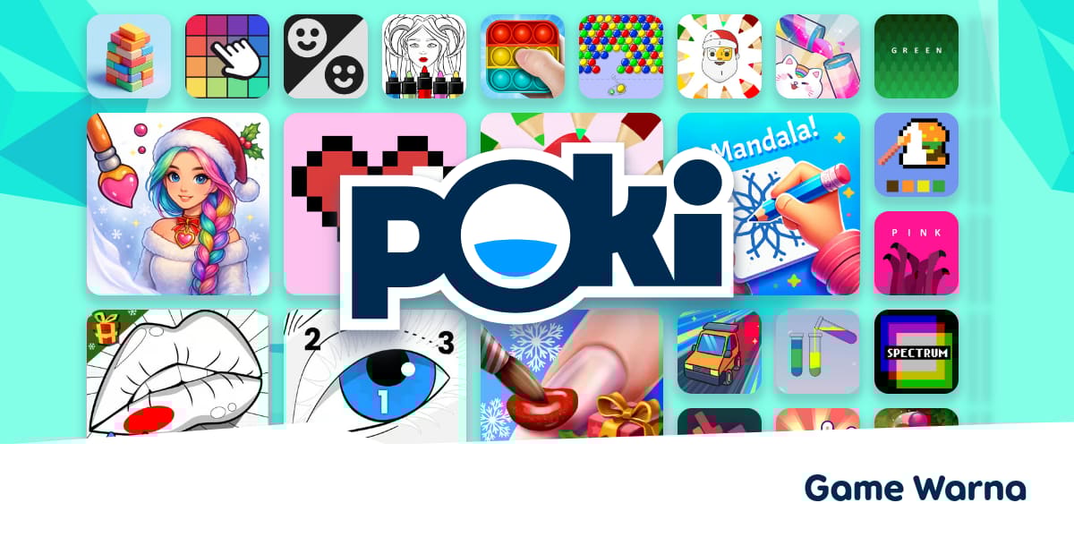 GAME WARNA 🎨 - Main Online Gratis! | Poki