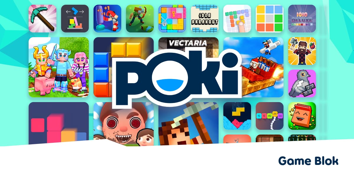 GAME BLOK 🧱 - Main Dalam Talian Secara Percuma! | Poki