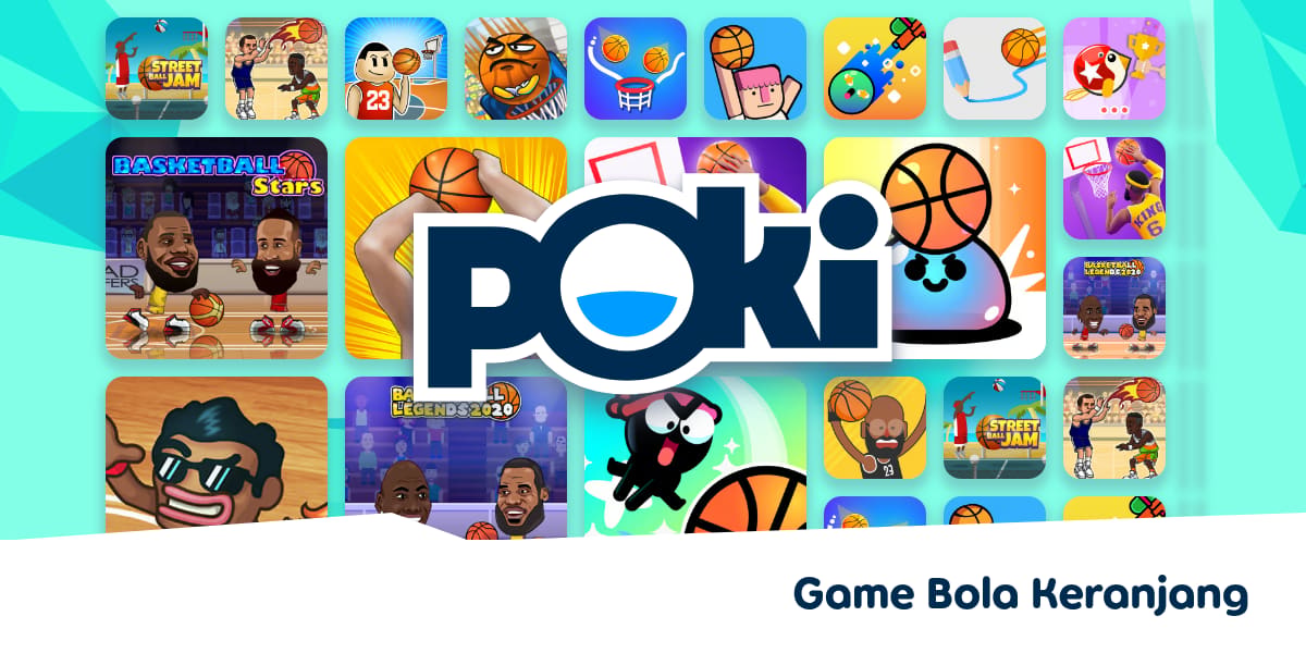 GAME BOLA KERANJANG 🏀 - Main Dalam Talian Secara Percuma! | Poki