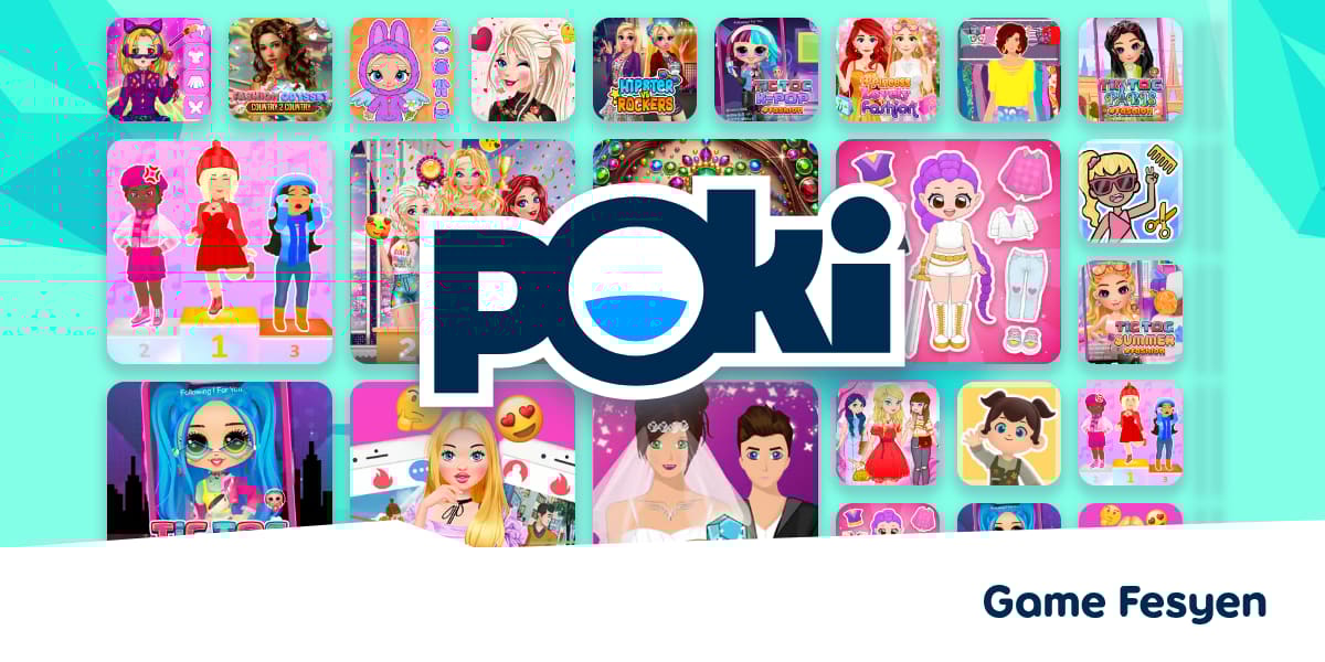 GAME FESYEN 👗 - Main Dalam Talian Secara Percuma! | Poki